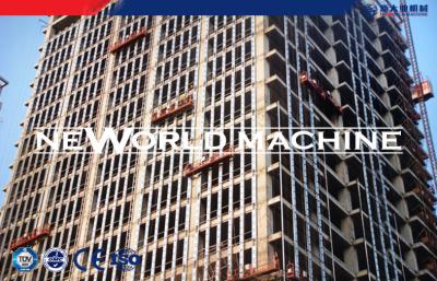 Cina Il personale d'acciaio di alluminio su ordinazione solleva i sistemi d'attaccatura sospesi dell'impalcatura della piattaforma di funzionamento in vendita