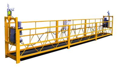 Cina La corda di ZLP1000 6*19W+IWS-8.6 ha sospeso la piattaforma con la serratura di sicurezza di 30 kN in vendita