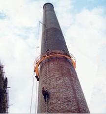 Cina La corda di Cirque ha sospeso la piattaforma per la pittura di parete del camino con il carico stimato 2000Kg in vendita
