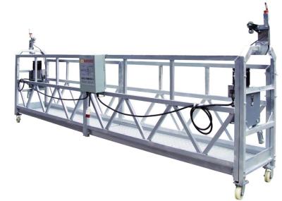 Cina Culla di funzionamento di alluminio della piattaforma sospesa corda dell'OEM ZLP630 alta con il carico stimato 630 in vendita