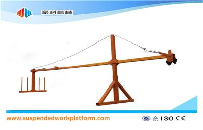 Cina Culla della gondola della piattaforma sospesa corda di pulizia di finestra ZLP630 con la gru LTD6.3 in vendita