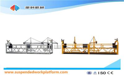 Cina Piattaforma sospesa corda di manutenzione della costruzione con la gru LTD8.0 ZLP800 in vendita