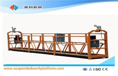 Cina La forte corda della costruzione ha sospeso la piattaforma con la serratura di sicurezza 30KN ZLP1000 2.2KW 2.5M*3 in vendita