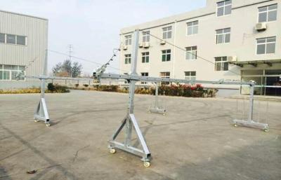 Cina La monofase ha sospeso la piattaforma del cavo metallico 800 chilogrammi 1,8 chilowatt, sollevanti la velocità 8 -10 m/min in vendita