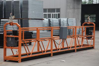 Cina Il cavo metallico d'acciaio ha sospeso la costruzione della piattaforma per la parete esterna in vendita