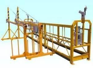 Cina 800KG - impalcatura sospesa elettrica 1000KG/piattaforma/culla/gondola sospese in vendita