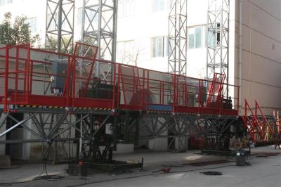 Cina la larghezza di 1.2m regola la piattaforma industriale dell'alluminio di lunghezza degli elevatori 25m del cliente in vendita