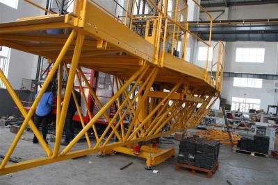 Cina L'acciaio rampicante d'elevamento mobile della piattaforma di lavoro dell'albero ha galvanizzato la fase 3 in vendita