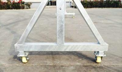 中国 力 1.8kw の鋼線 8.3 mm のとアルミニウム 630kg によって中断される仕事プラットホームを自動車に乗って下さい 販売のため