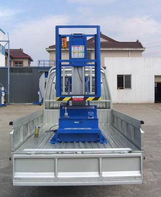 Cina Camion - piattaforma di lavoro elevata cellulare montata con il profilo della lega di alluminio in vendita