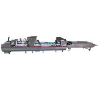 China Corrugated Folder Gluer Machine with 300m/min Max Line Speed for B/E/F Flute and Side Gluing Function for sale