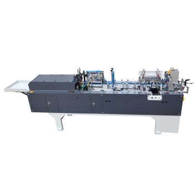 China ZH-500 mini folder gluer machine for small boxes for sale