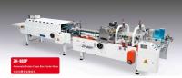 China ZH-800P High Efficiency Compact Design Precision Engineering French Fries Box Gluing Machine for sale