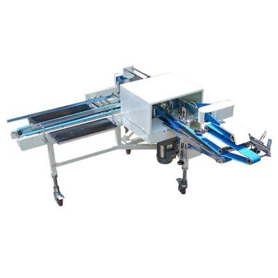 China ZH-500NS Box Collection Machine with 450x240cm Max Carton Size, 50% Efficiency Boost, and Adjustable Height and Speed for sale