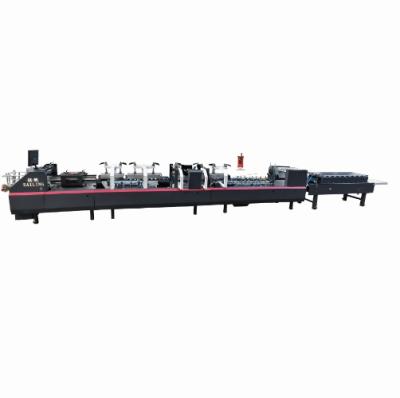 China high speed folder gluer delivering stable packaging performance with advanced human machine interface for sale