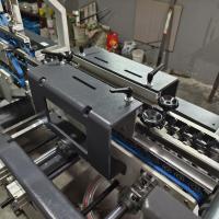 China high speed folder gluer delivering stable packaging performance with advanced human machine interface for sale