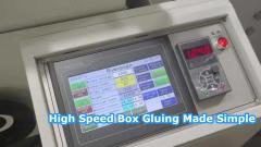 Easy Operation Side Gluing Folder Gluer Machine — Straight Line Gluing Made Simple