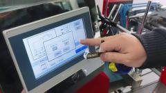 ZH-500 Pro — One-Tap Auto-Setup Intelligent Folder Gluer