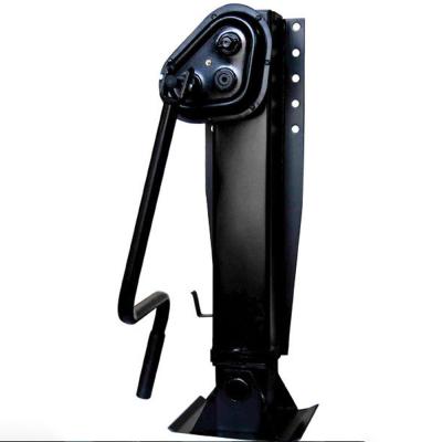 China Semi Trailer Landing Gear 40 Tons Static Load 50 ton 80ton with Single Side Double Side Operation for sale