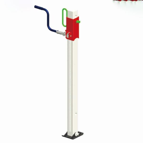 Quality Aluminum Landing Gear for Semi Trailer Corrosion-Resistant and IP Grade Salt for sale