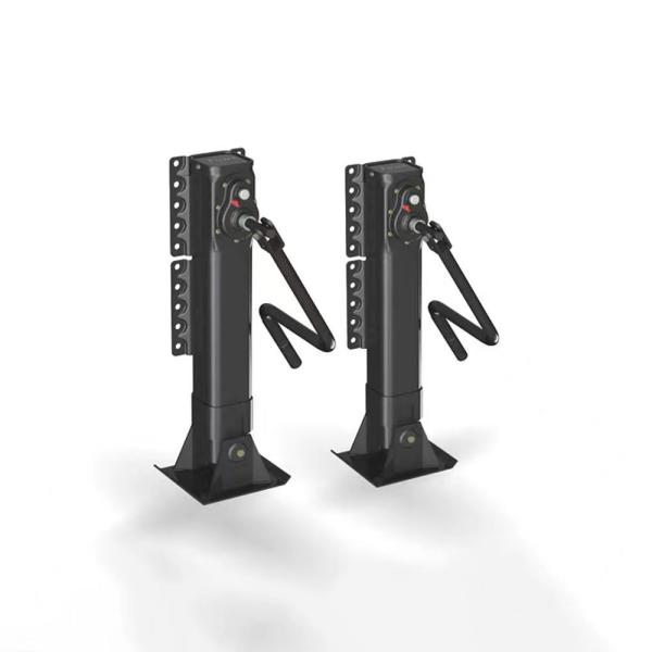Quality Aluminum Landing Gear for Semi Trailer Corrosion-Resistant and IP Grade Salt for sale