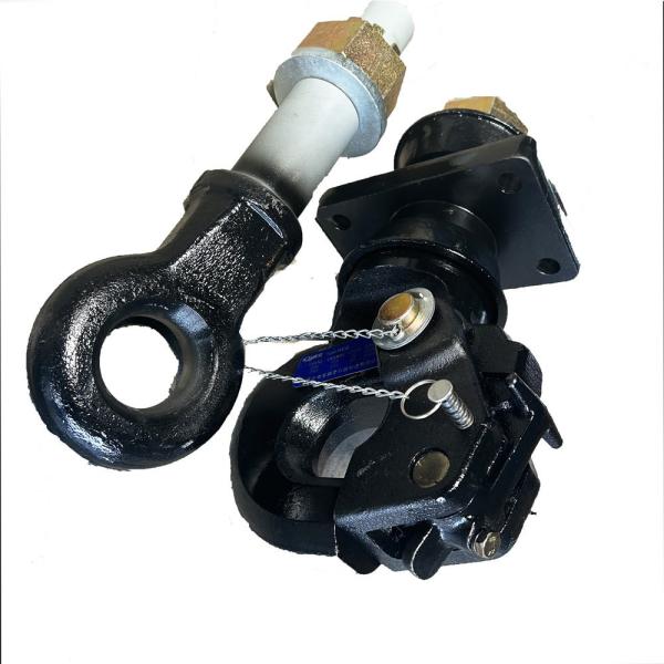 Quality Trailer Parts Quick Release Trailer Hitch Swivel Type Trailer Ring Hitch Trailer Lock Hitch for Trailer Maintenance for sale