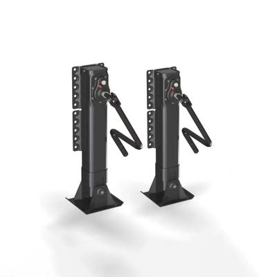 China 50-80 Ton Static Load Semi Trailer Landing Gear for Heavy Duty Explosive Models for sale