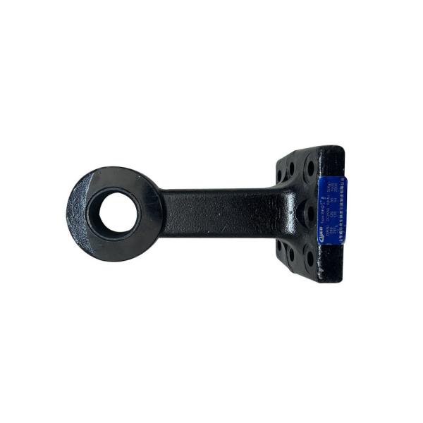 Quality Adjustable Trailer Hitch with 50mm Draw Bar Eye CE Approval and 280 Kn D-Value for sale