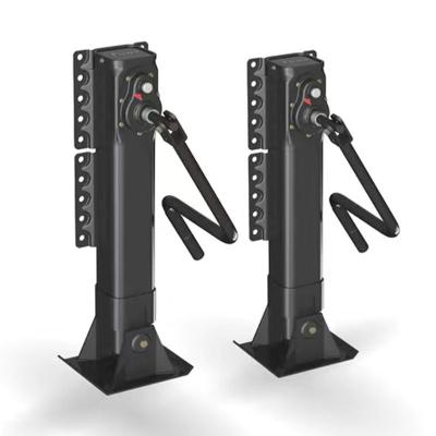 China Replace/Repair Heavy Duty Landing Gear Outrigger for Semi Trailer Parts Lifting Capacity 25 ton 28 ton for sale