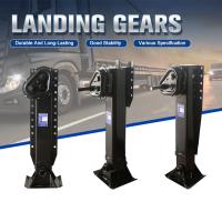 China Single Double Side Operation Trailer Landing Gear for Smooth Loading and Unloading for sale