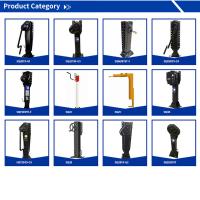 China Single Double Side Operation Trailer Landing Gear for Smooth Loading and Unloading for sale