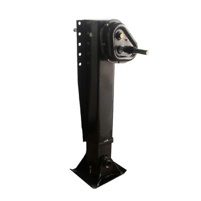 China Standard Size Outside Landing Gear Landing Leg for Trailer Parts Single or Double Side Operation for sale