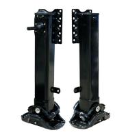 Quality 80ton Max Payload 28ton Lifting Capacity Heavy Duty Trailer 19'' Landing Leg for Jost Landing Gear 28t Gear Jack 28t for sale