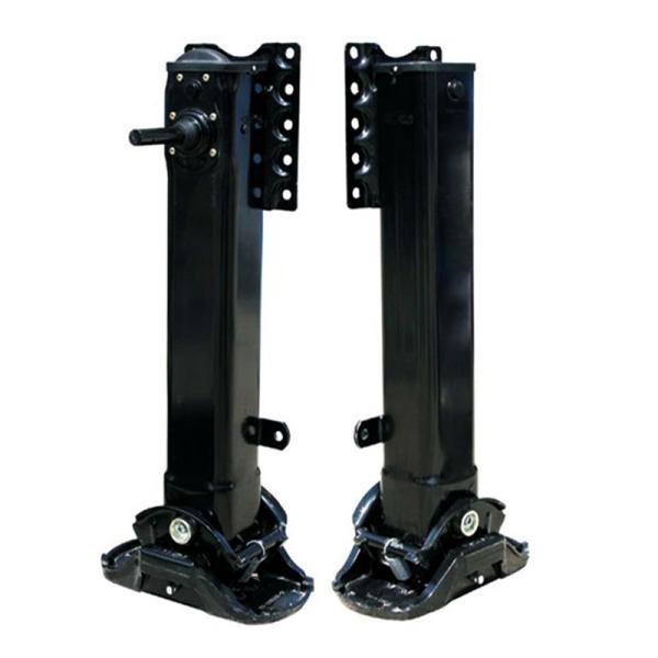 Quality 80ton Max Payload 28ton Lifting Capacity Heavy Duty Trailer 19'' Landing Leg for Jost Landing Gear 28t Gear Jack 28t for sale