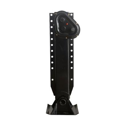 China 28T Fuwa Type Trailer Landing Gear for Heavy Duty Trailers 50-80ton Static Load and Heavy-duty Performance for sale