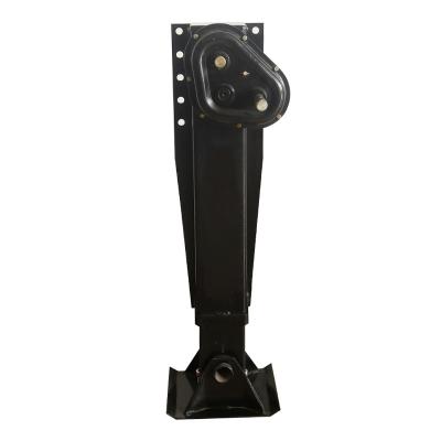 China Heavy Trailer 24t 28t Jost Fuwa Type Trailer Parts Support Leg Landing Gear Static Load 50 ton 80ton IP grade salt spray test ≥500h for sale