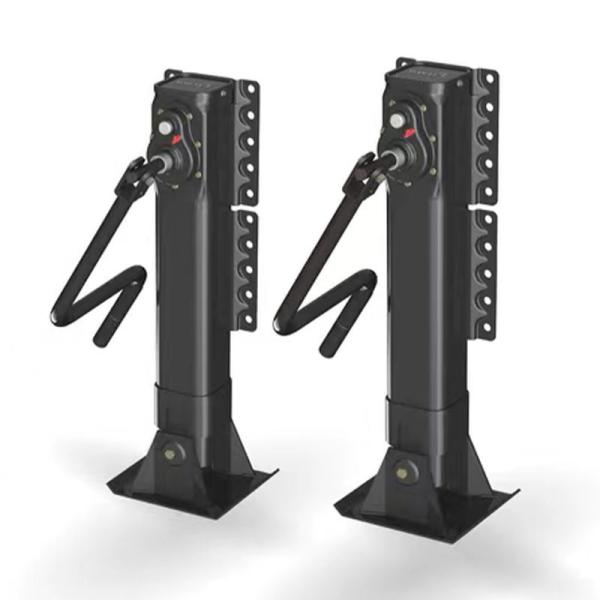 Quality Truck Trailer Jack Landing Leg 28t Jost Fuwa Type Landing Gear for Heavy Duty for sale