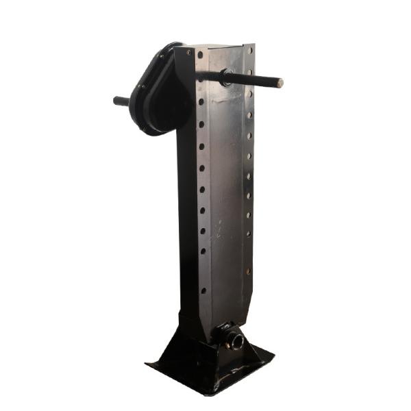 Quality 24t 28t Jost Fuwa Type Trailer Parts Support Leg Landing Gear for Heavy Trailers Lift/Height 430/794 Max Payload 80ton for sale
