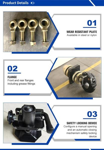 Quality Customized OE NO. Personalized Adjustable Trailer Hitch Coupling Device for Draw for sale