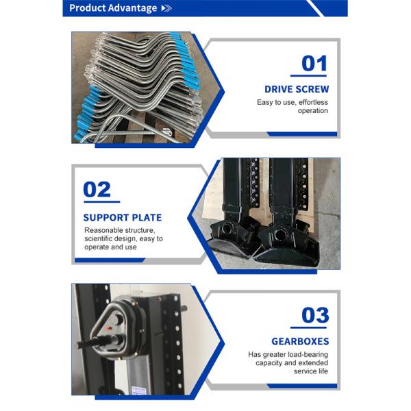 Quality Trailer Landing Gear Support Leg for Semi Trailers Landing Legs Trailer for sale