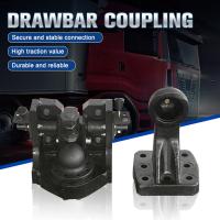 China Caravan Adjustable Trailer Hitch Drawbar Coupling Device with 100% Guaranteed and Customized Max Payload for sale