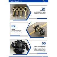 China Caravan Adjustable Trailer Hitch Drawbar Coupling Device with 100% Guaranteed and Customized Max Payload for sale