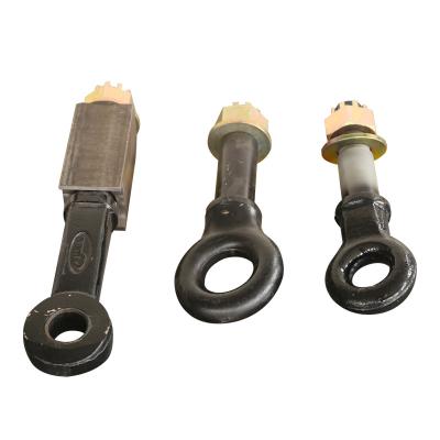 China Trailer Hitch Coupler Drawbar Coupling with 13-65kg Capacity and D-Value of 140KN/150KN/280KN/360KN for sale
