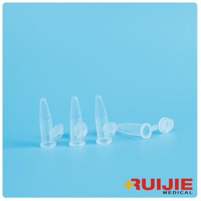 China Laboratory Supplies pp material transparant various size centrifuge tube for sale