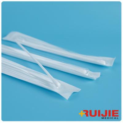 China Laboratory Supplies 15cm size Non Sterile Plastic Applicator swab for sale