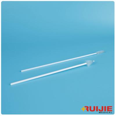 China Disposable Medical supplies WHITE plastic Cervical Cell Collect Brush for sale