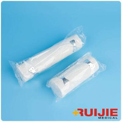 China Disposable Medical Supplies White color Cheap Elastic Plain Bandage for sale