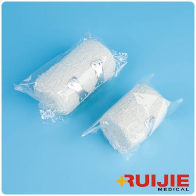 China Disposable Medical Supplies White color  Cotton Crepe Bandage for sale