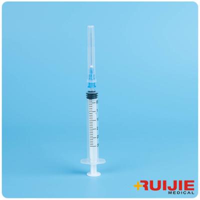 China Plastic Material Transparent Color High Quality CE ISO Approved 5ml syringe for sale