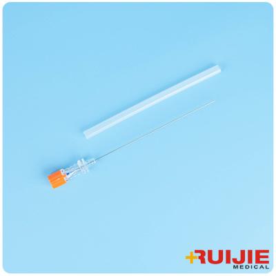China Disposable Plastic material  colorful medical sterile spinal needle for sale